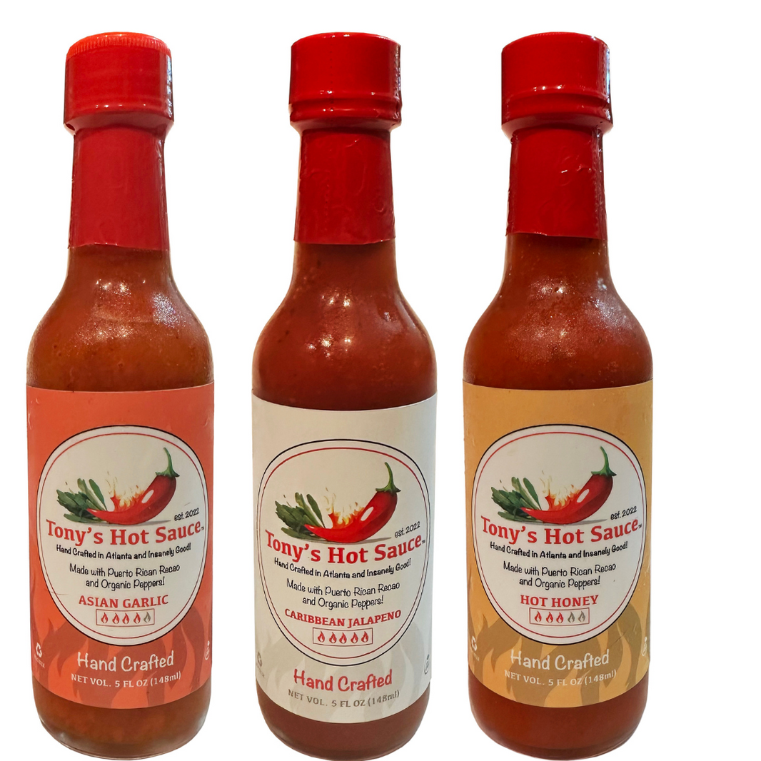 Products – Tony's Hot Sauce Company